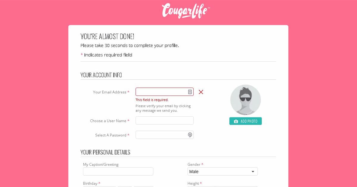 Is Cougar Life Legit Or Is It A Scam? - MingleTips.com